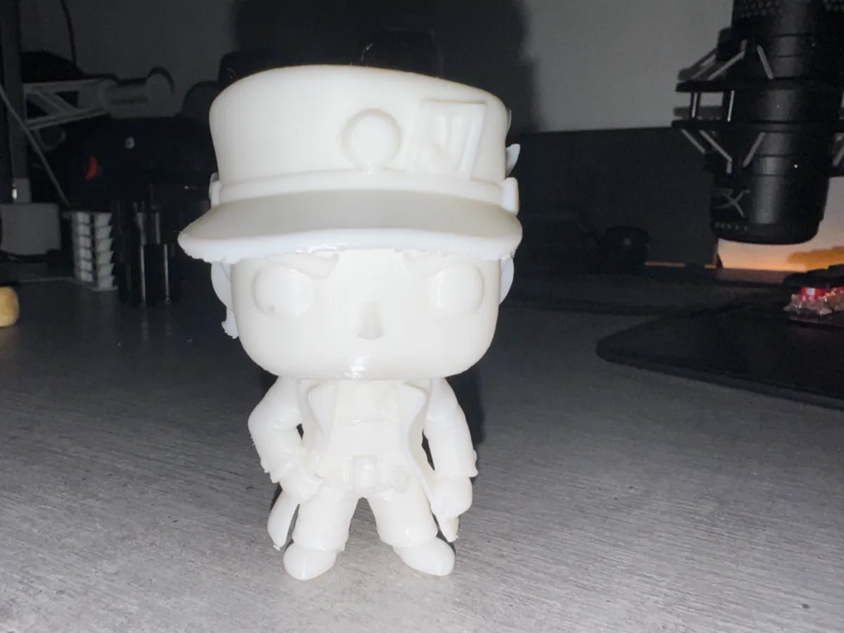 JoJo's Bizarre Adventure Jotaro Kujo*POP Figur* - Free 3D Print Model - MakerWorld
