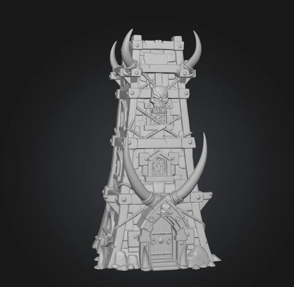 watchtower - Free 3D Print Model - MakerWorld