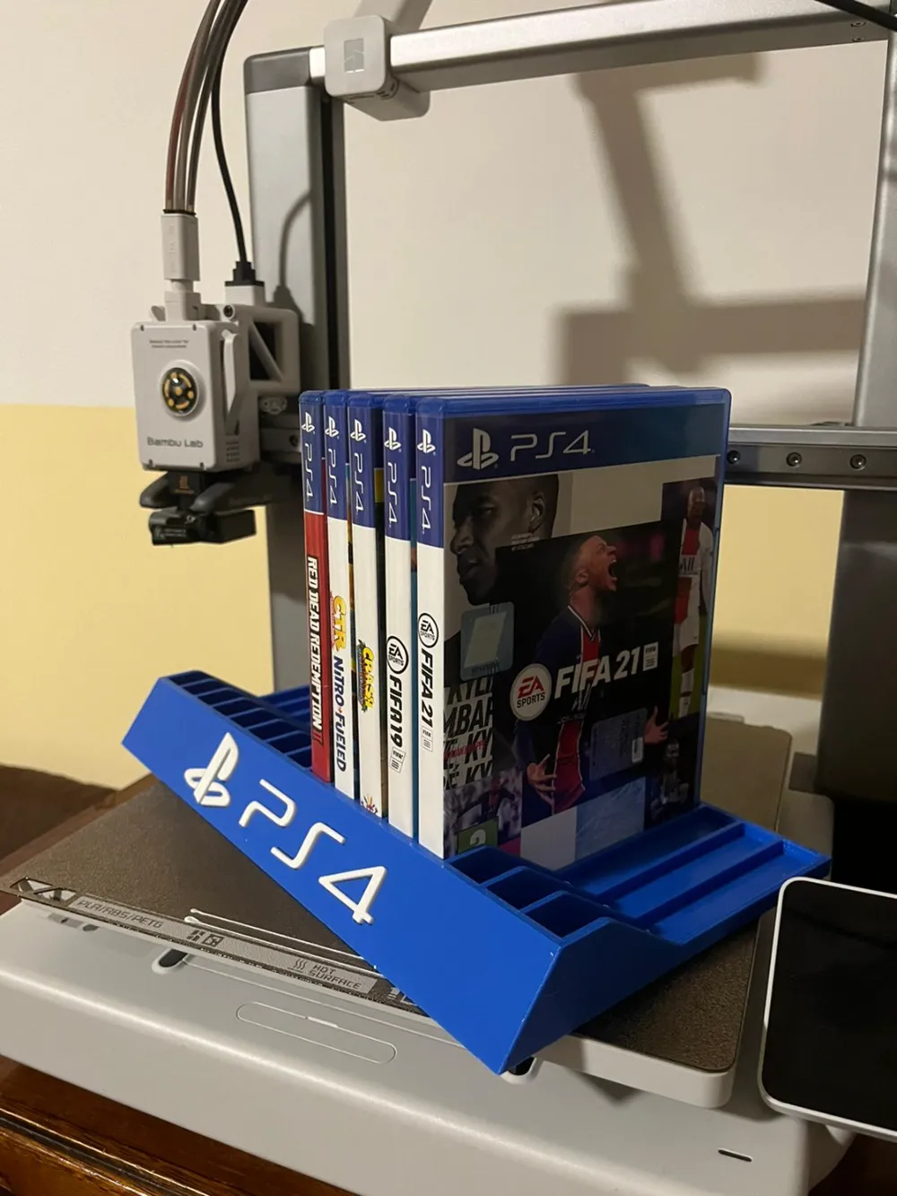 PS5 Disk Holder by Dexte_Lab - MakerWorld