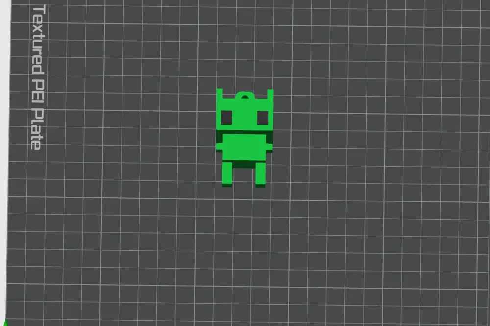 Pico Character Keychain - Free 3D Print Model - MakerWorld
