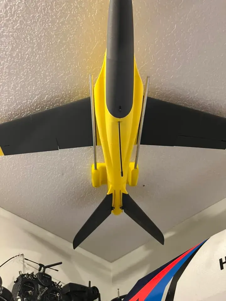 Rc plane wall mount any plane by Thomas3d - MakerWorld
