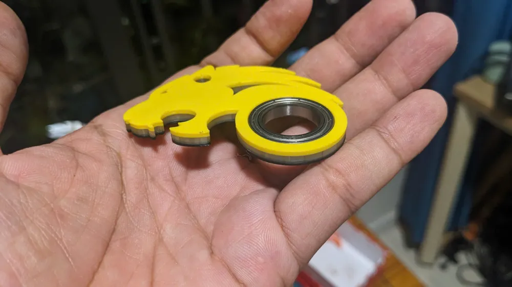 KEYRAMIT TIGER ANH SHARK by DEVON HANDCRAFT - MakerWorld