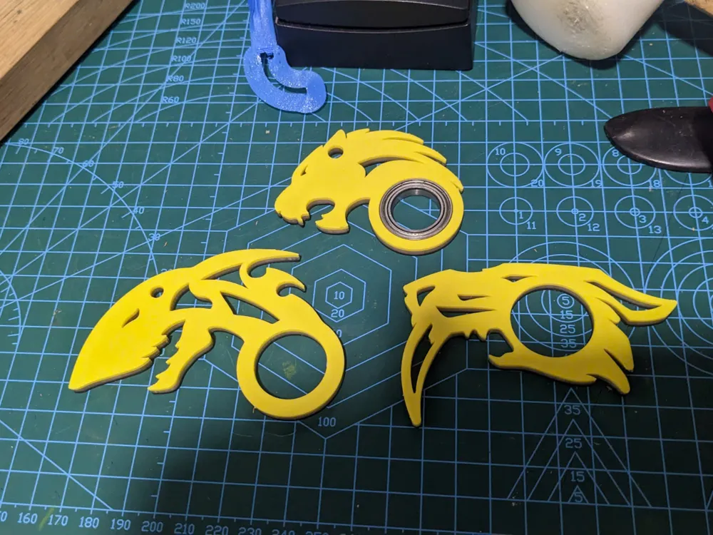 KEYRAMIT TIGER ANH SHARK by DEVON HANDCRAFT - MakerWorld