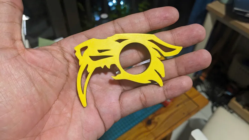 KEYRAMIT TIGER ANH SHARK by DEVON HANDCRAFT - MakerWorld