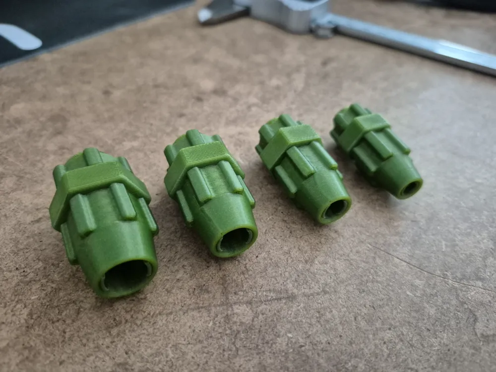 Cable Glands In Various Sizes by 3D PROTOTİP ATÖLYESİ MakerWorld ...