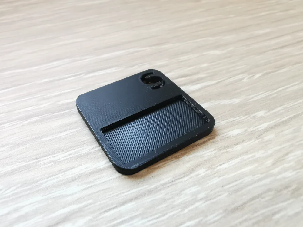 Bambu filament swatches 24x24x2mm. Print quick many of your own. 1AMS ...