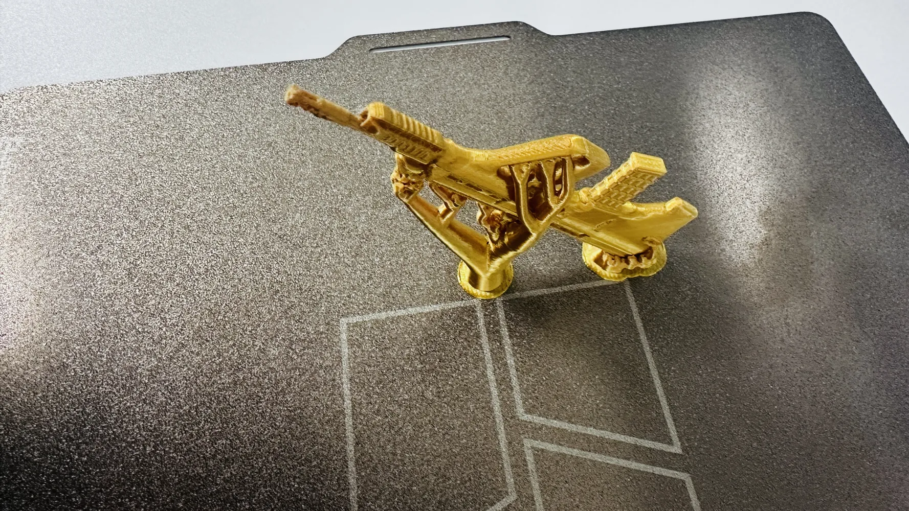 【Peace Elite・Réplica Oficial AUG Bicolor】Modelo de Arma del Juego ...