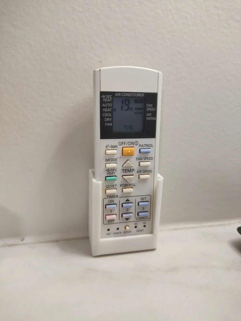Cover Panasonic AC remote by Reiba - MakerWorld