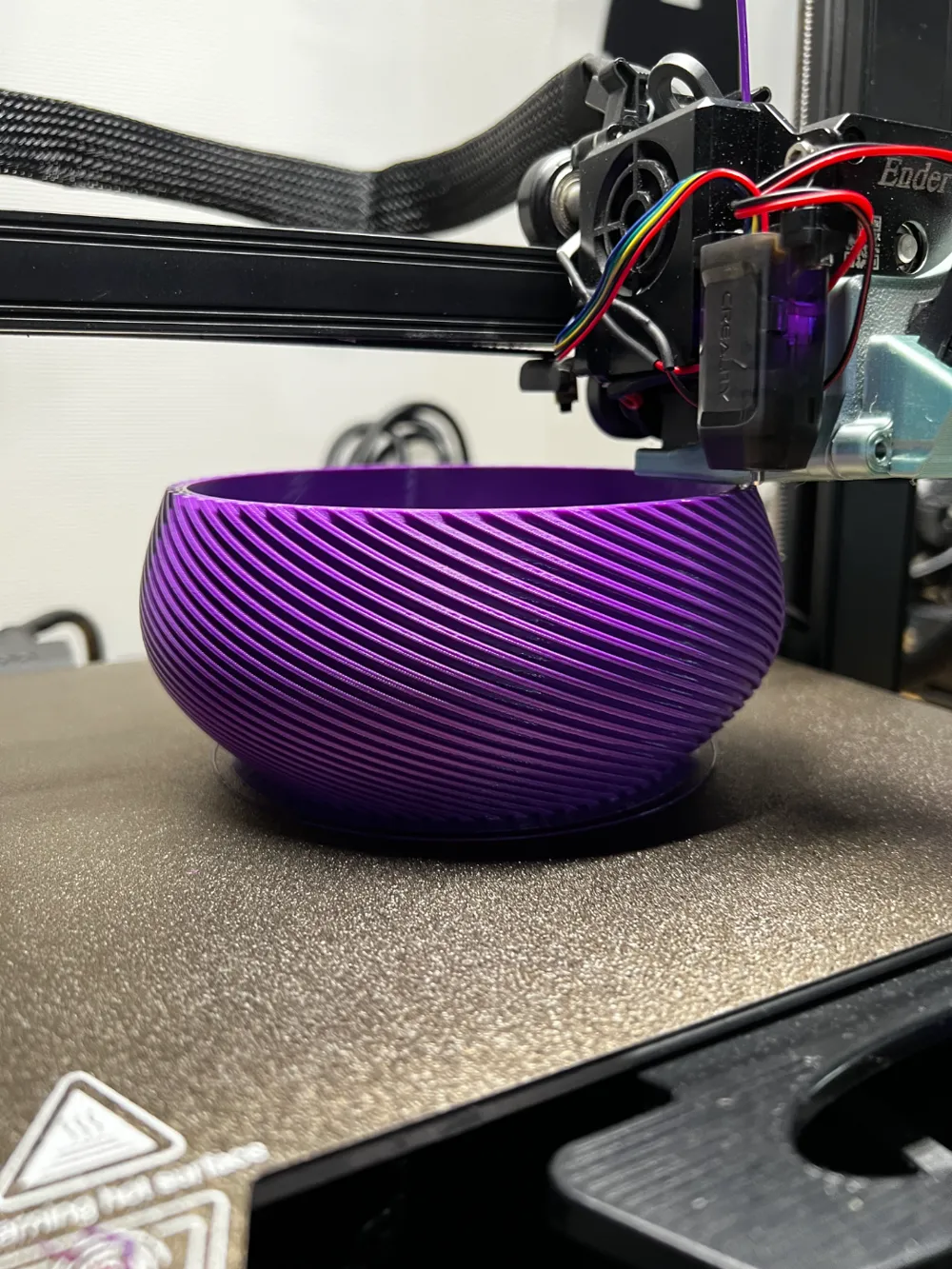 Purple Vase Short and Fat by Natesemipro - MakerWorld
