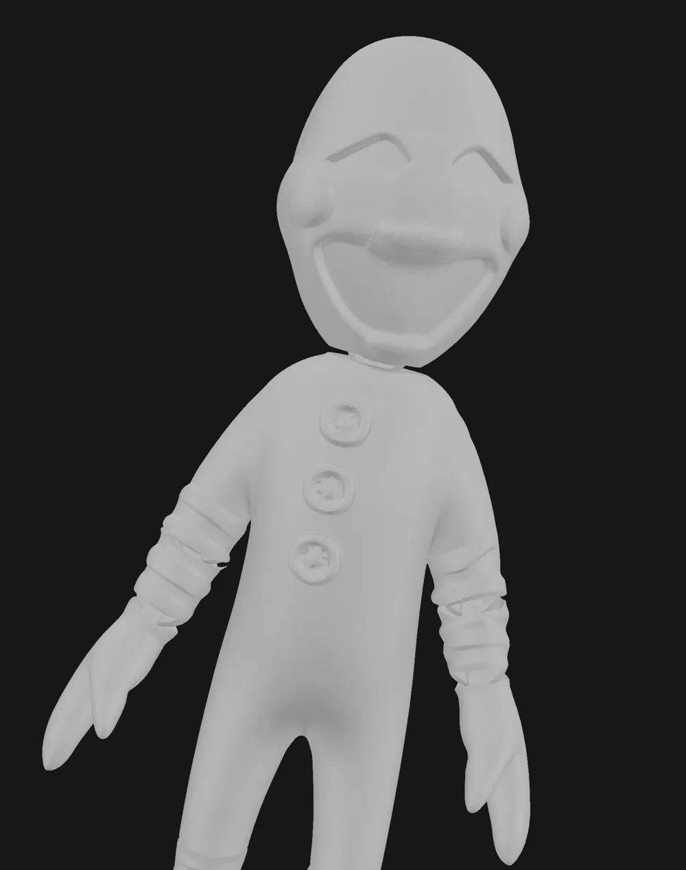 Marionette Five Nights at Freddy’s FNAF Flexi - Free 3D Print Model ...
