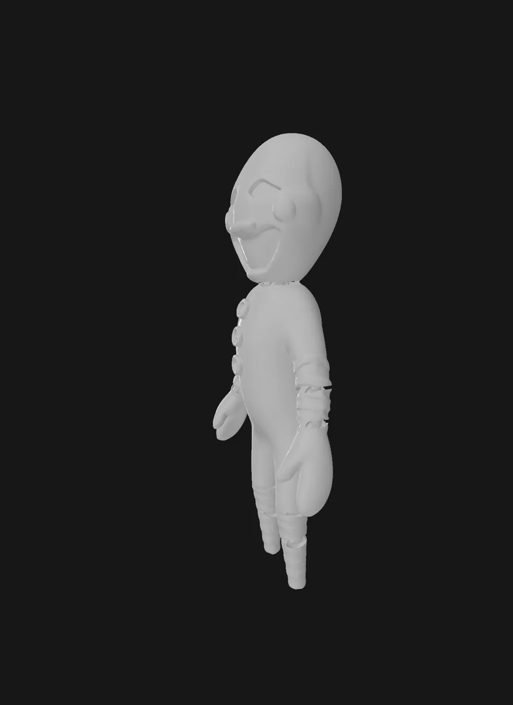 Marionette Five Nights at Freddy’s FNAF Flexi - Free 3D Print Model ...