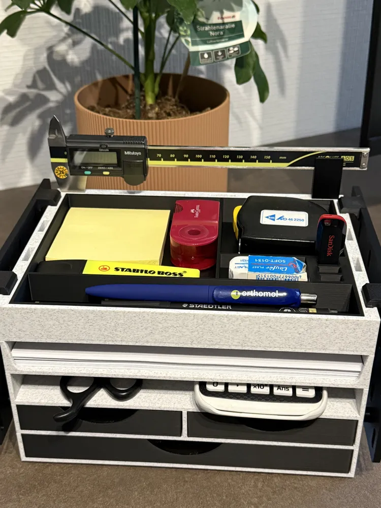 modular desk organizer by Nik17 MakerWorld: Download Free 3D Models