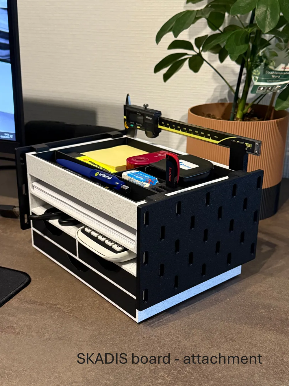modular desk organizer by Nik17 MakerWorld: Download Free 3D Models