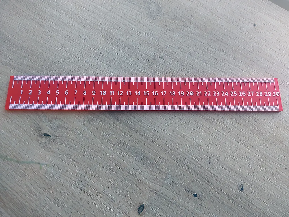 Ruler 300mm by Allar3D MakerWorld: Download Free 3D Models