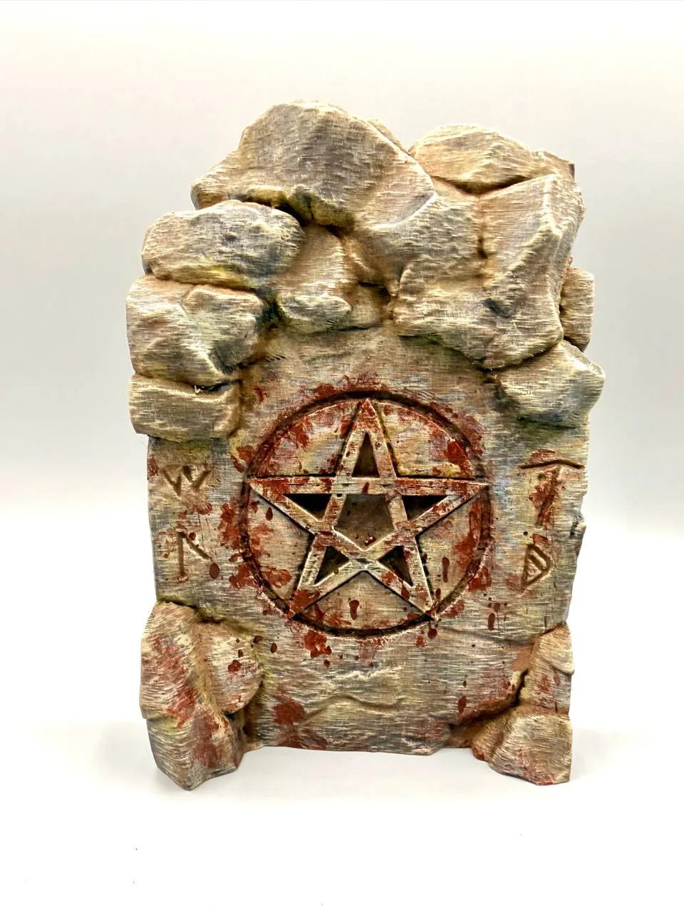 3D Background (Pentagram) - Free 3D Print Model - MakerWorld