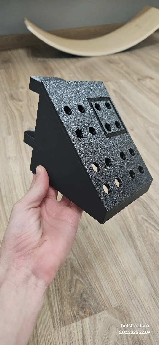Button box for game - Free 3D Print Model - MakerWorld