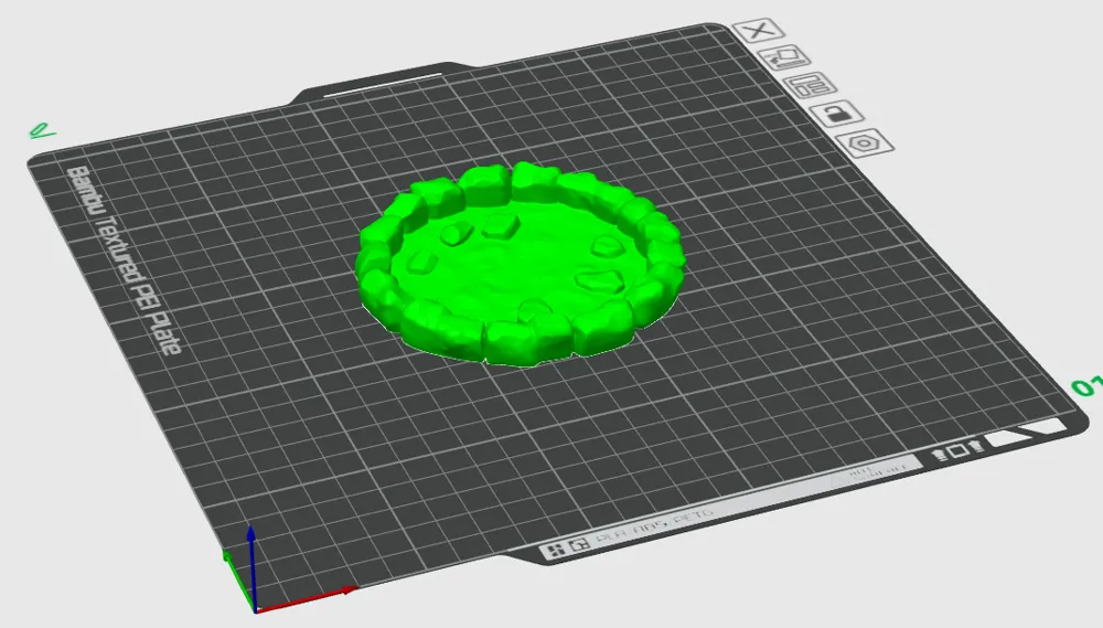 Shallow Water Dish by novYTerra🌿 MakerWorld: Download Free 3D Models