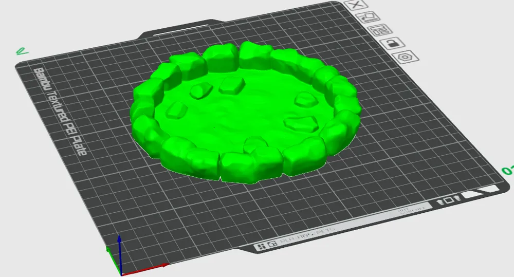 Shallow Water Dish by novYTerra🌿 MakerWorld: Download Free 3D Models