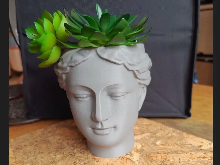 Venus Planter – Elegant Head Planter by 3D Dekoration MakerWorld ...
