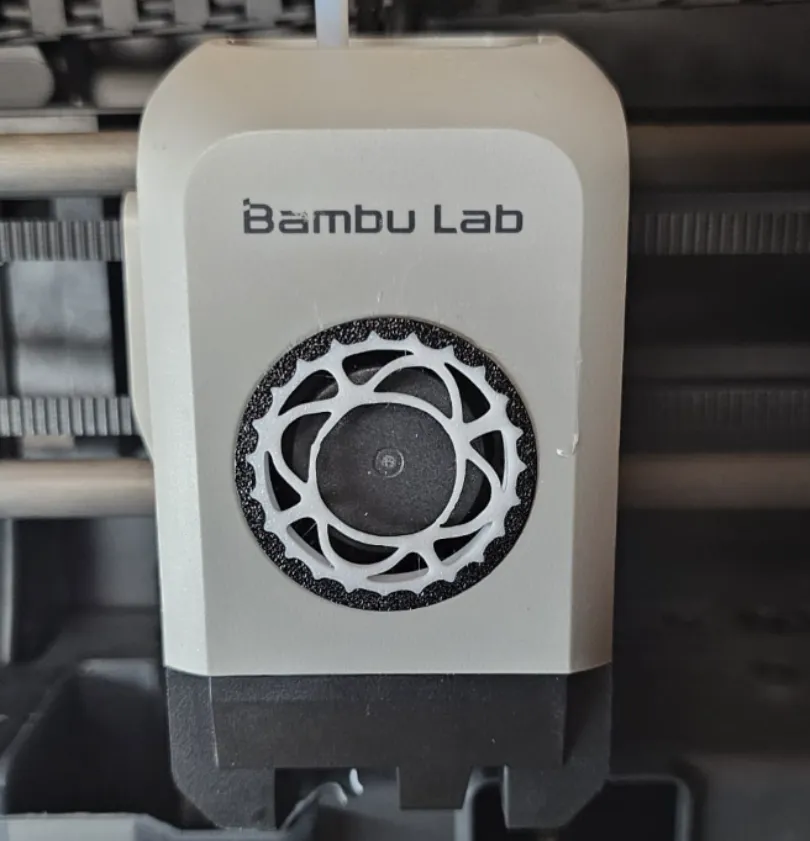 P1S/P1P Fan Cover by Barika - MakerWorld