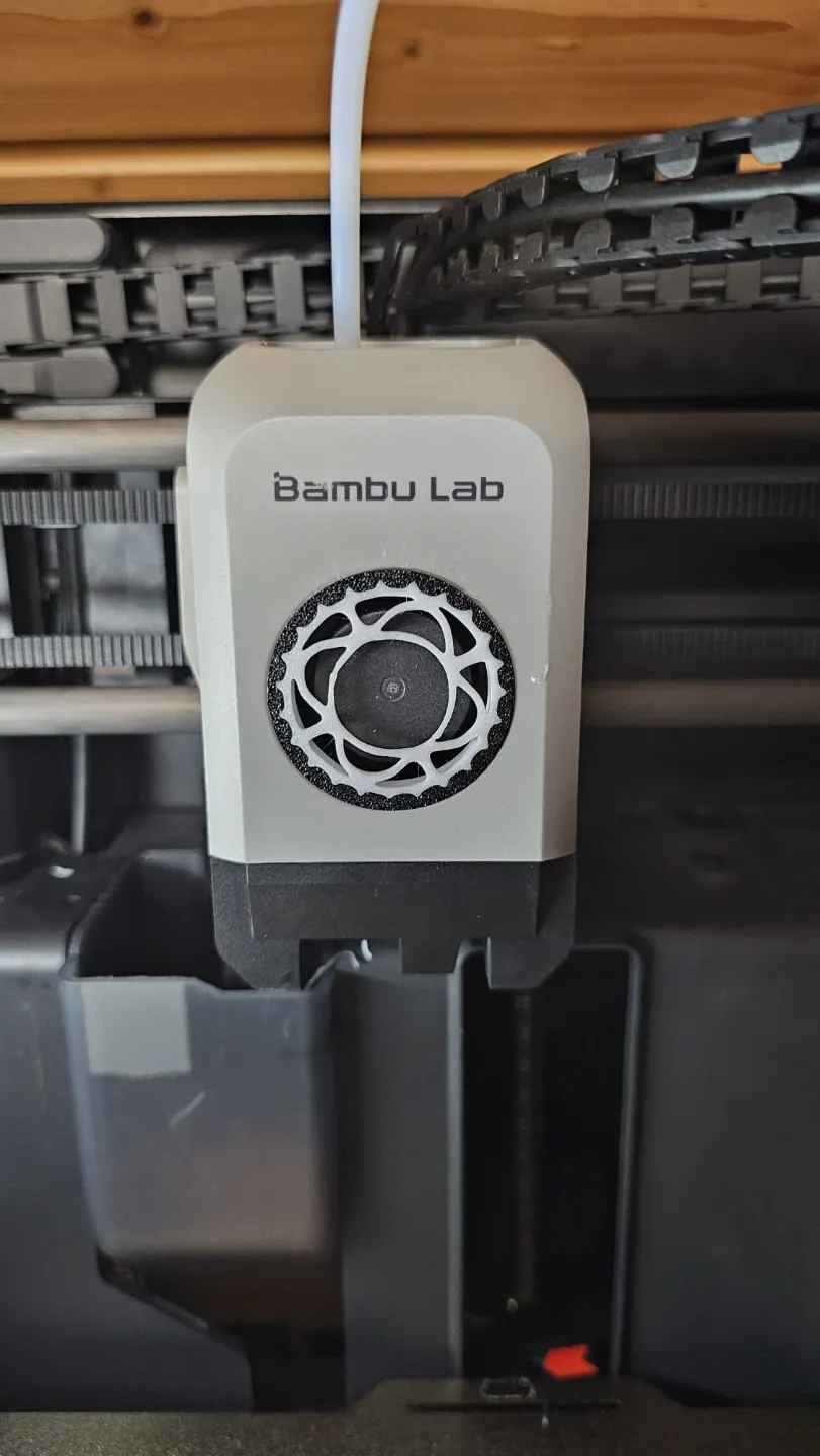 P1S/P1P Fan Cover by Barika - MakerWorld