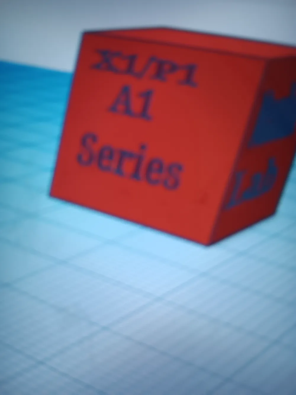 Bambu labs cube by julianclose98 - MakerWorld