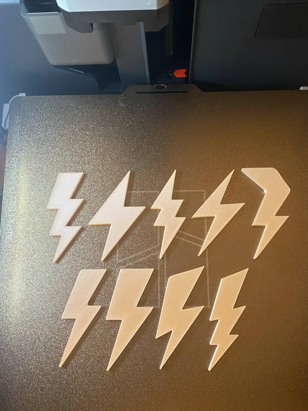 Lightning Bolts by Games and SongsMakerWorld: Download Free 3D Models