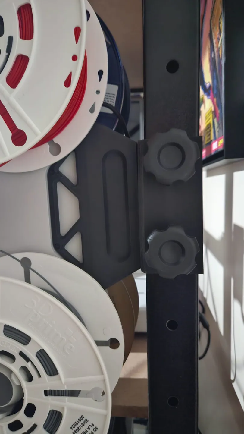 A1/A1 Mini AMS Lite Pallet Rack Wallmount Remixed by UncleGeek ...