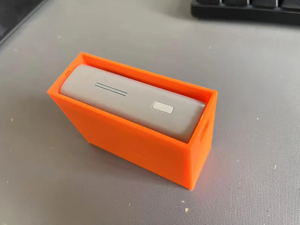 Belt Clip Cool Tech Power Bank Protective Case by puzzle man - MakerWorld