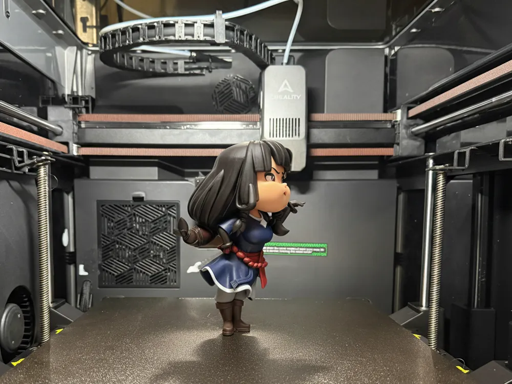 Angry Chibi Zelda V2 - Free 3D Print Model - MakerWorld