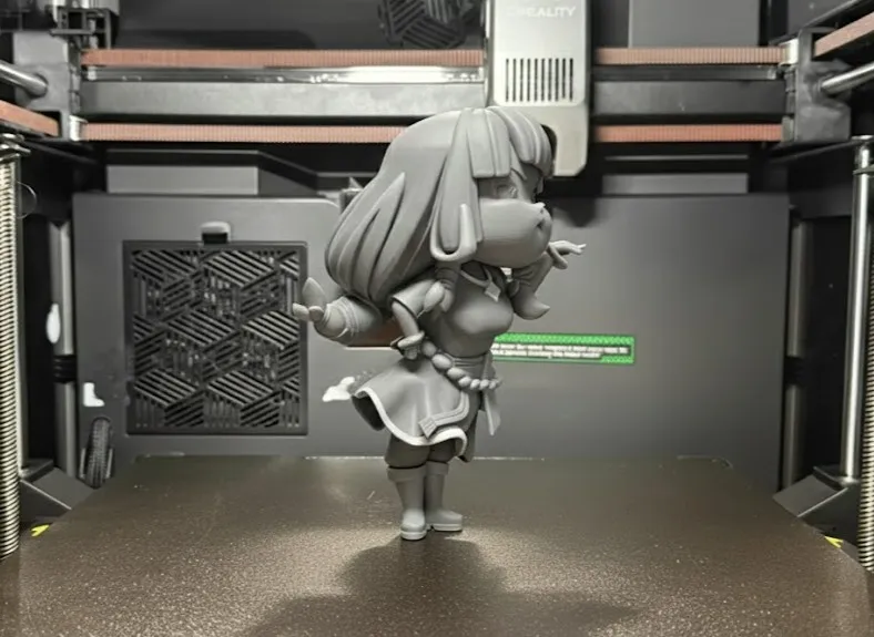 Angry Chibi Zelda V2 - Free 3D Print Model - MakerWorld