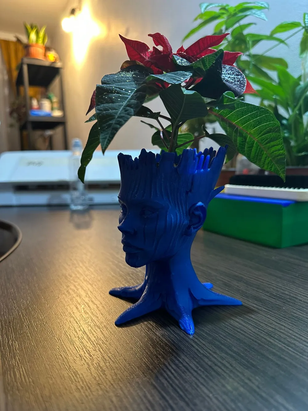 Tree Trunk Vase STL | Flower Pot - Flower vase - Free 3D Print Model ...