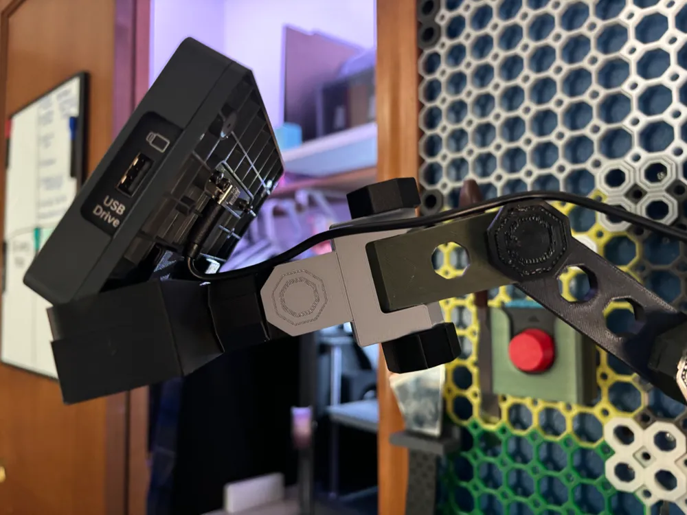 MultiBOOM Panda Touch mount by montyprints - MakerWorld