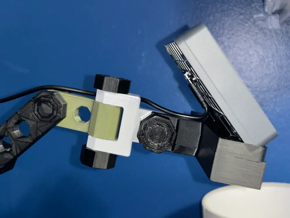 MultiBOOM Panda Touch mount by montyprints - MakerWorld