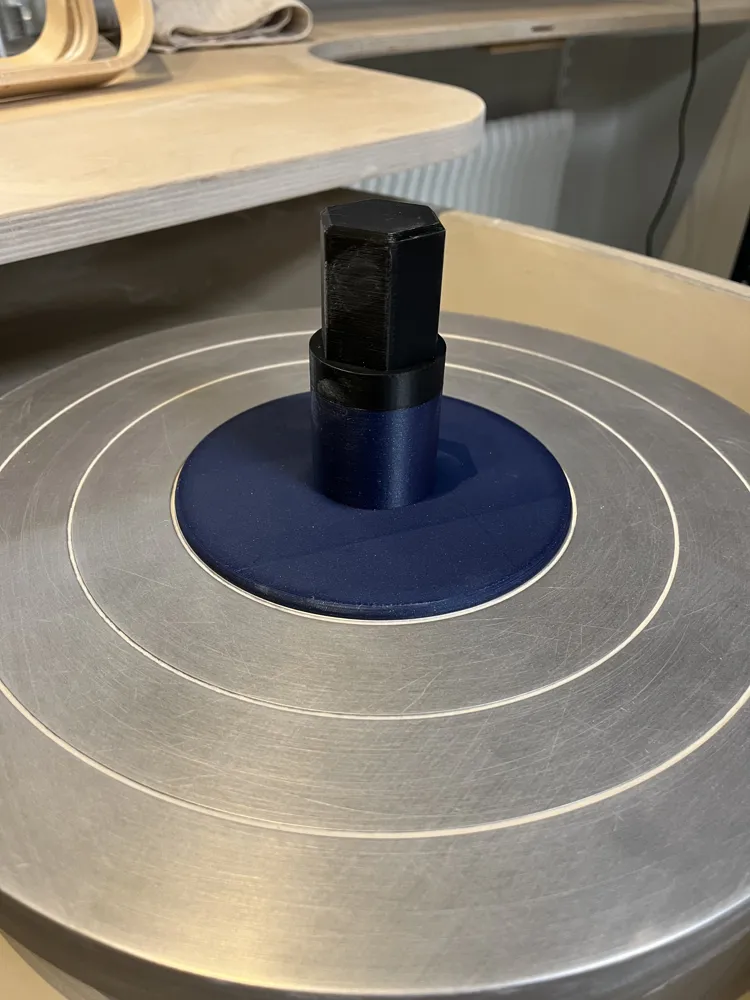 Sistema Modular de Cerâmica: Base Giratória! - Modelo gratuito para ...