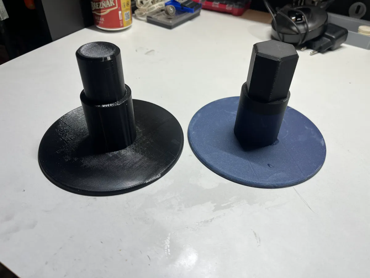 Sistema Modular de Cerâmica: Base Giratória! - Modelo gratuito para ...