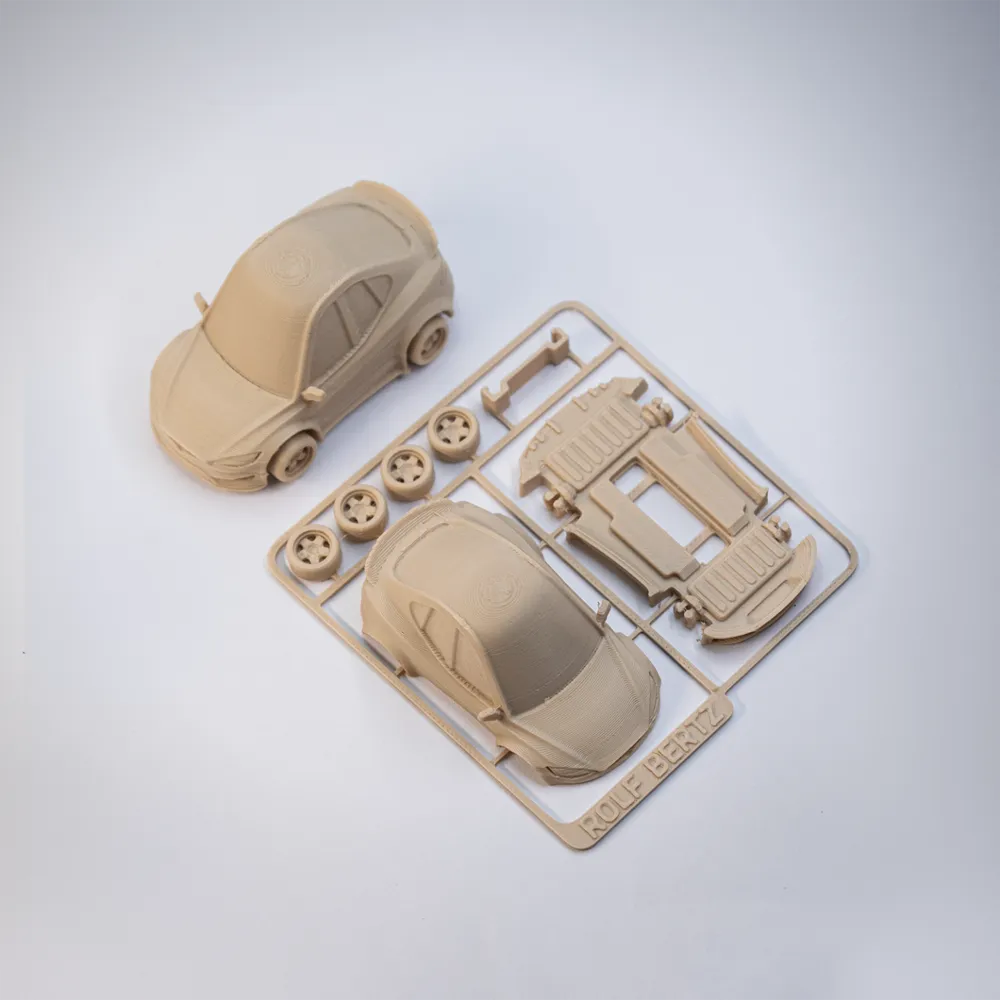 Tooned Tesla Kit Card by Rolf Bertz MakerWorld: Download Free 3D Models