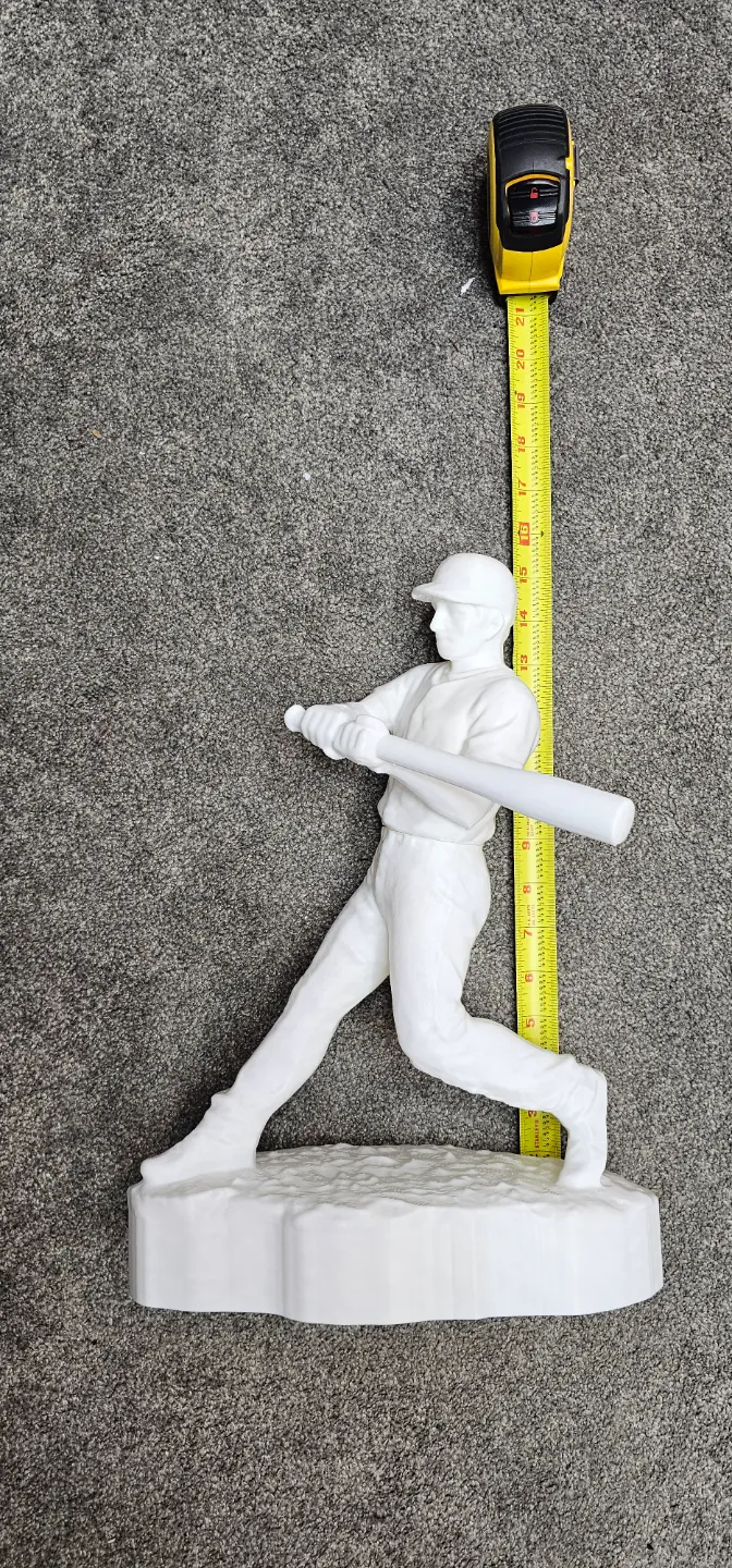 Baseball Player Statue by animuL67 - MakerWorld