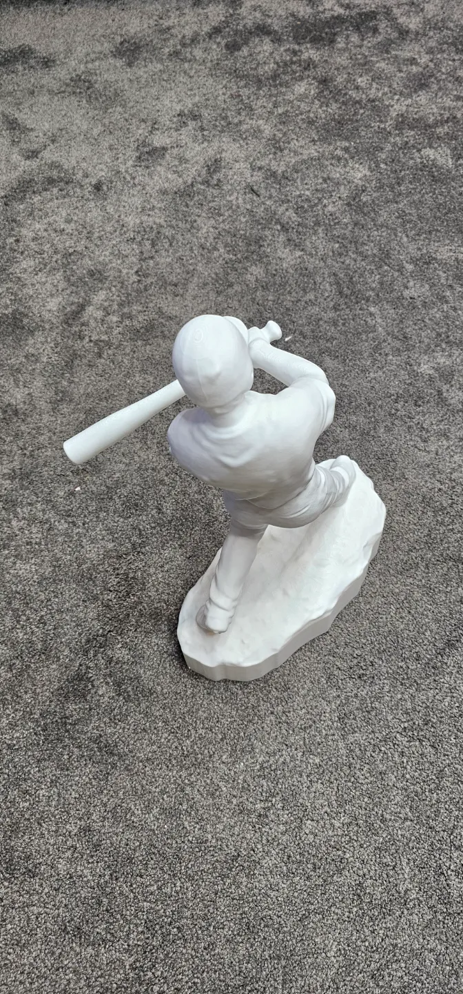 Baseball Player Statue by animuL67MakerWorld: Download Free 3D Models