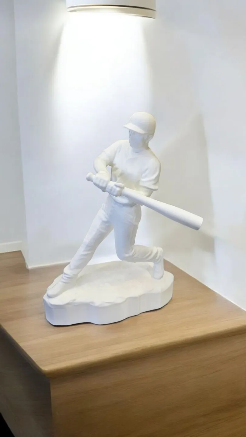 Baseball Player Statue by animuL67 - MakerWorld