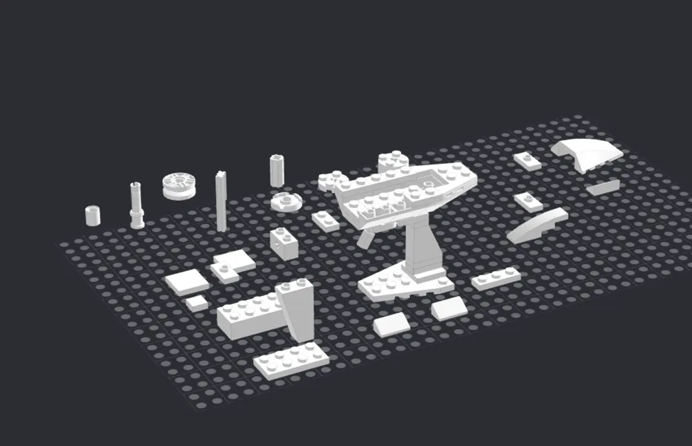 BUILDING BLOCK RAY GUN PEW PEW PEW by 412YETI - MakerWorld