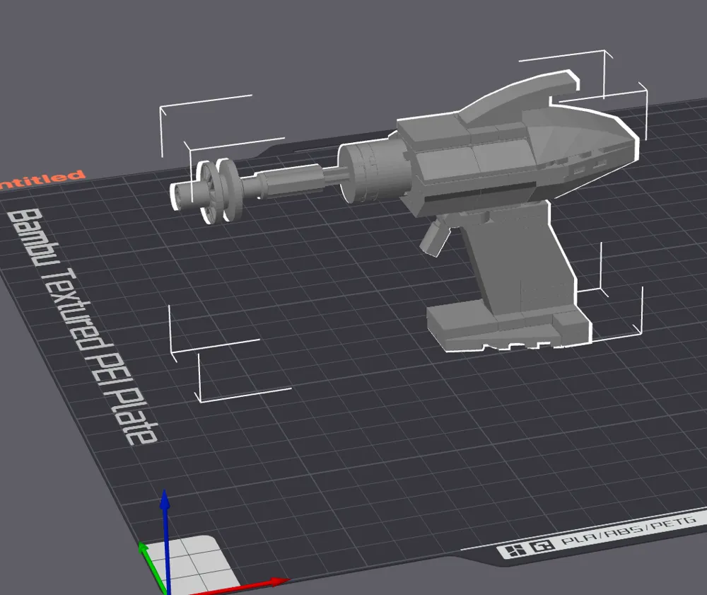 BUILDING BLOCK RAY GUN PEW PEW PEW by 412YETI - MakerWorld