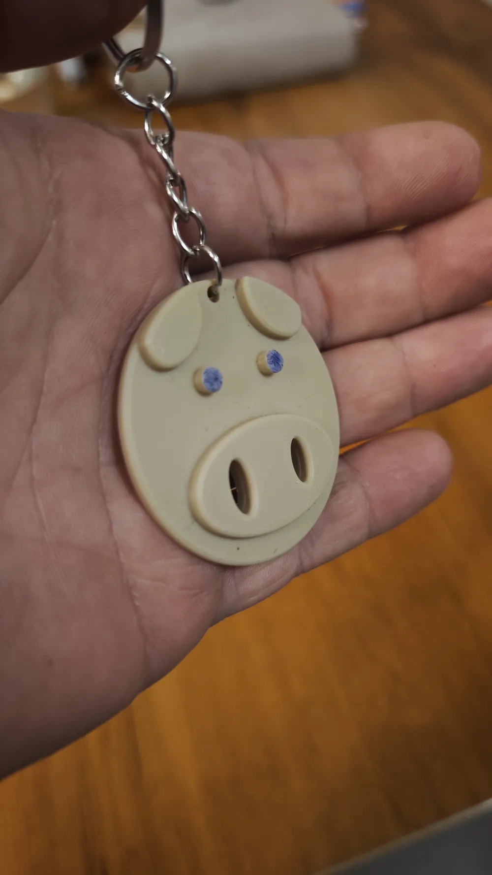 Lucky Charm Keychain - Free 3D Print Model - MakerWorld