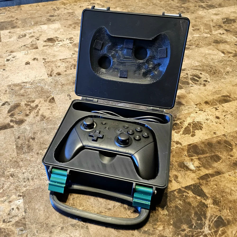 Nintendo Switch/Switch 2 Pro Controller Carry Case Remixed by Halfway ...