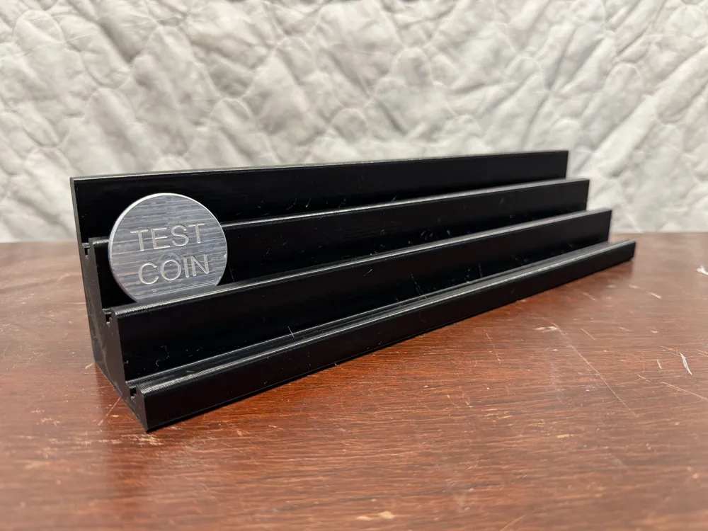 Large Challenge Coin Display -13 Styles - 4 Widths - Free 3D Print ...
