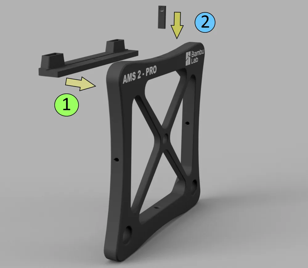 AMS 2 Rack / Stack - Simple by KobaRiley MakerWorld: Download Free 3D ...