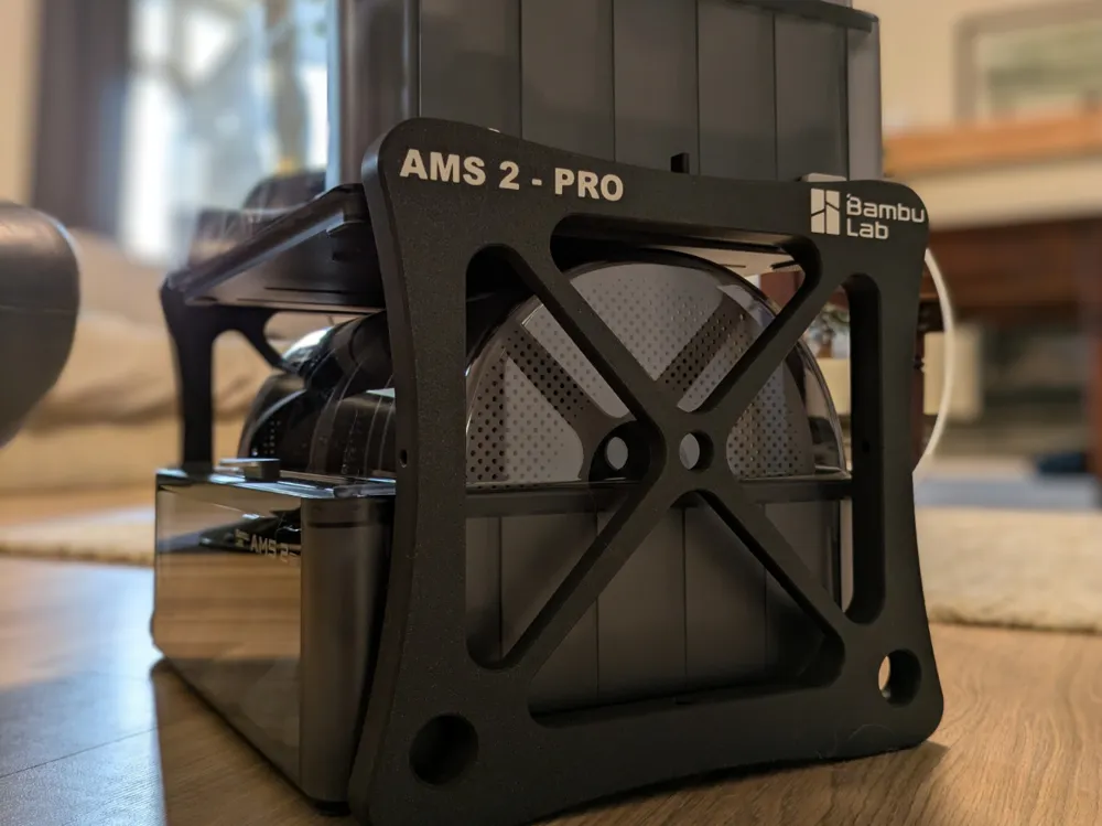 AMS 2 Rack / Stack - Simple - Free 3D Print Model - MakerWorld