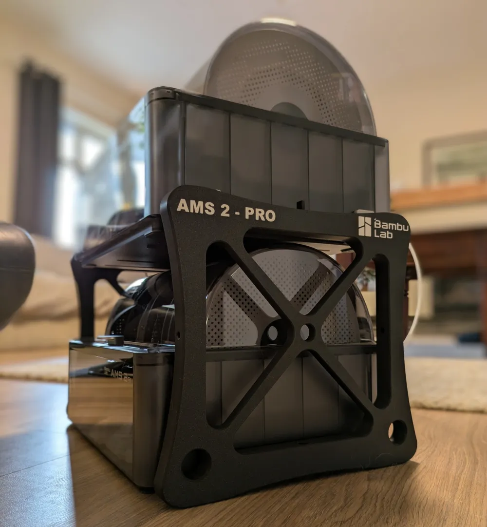 AMS 2 Rack / Stack - Simple by KobaRiley MakerWorld: Download Free 3D Models