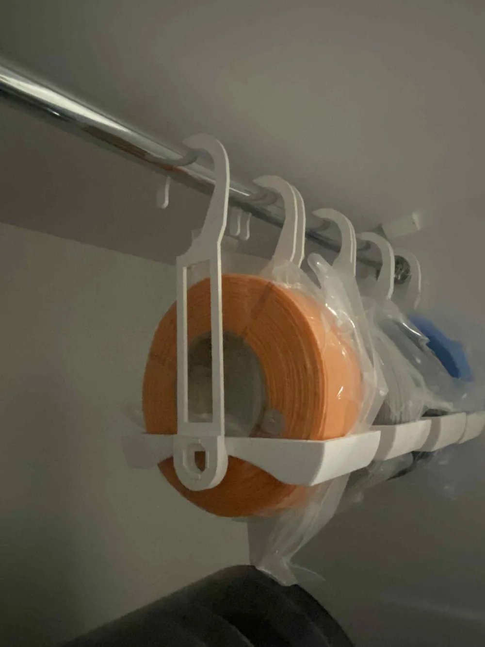 Filament Hanger (No Spool ) - Free 3D Print Model - MakerWorld