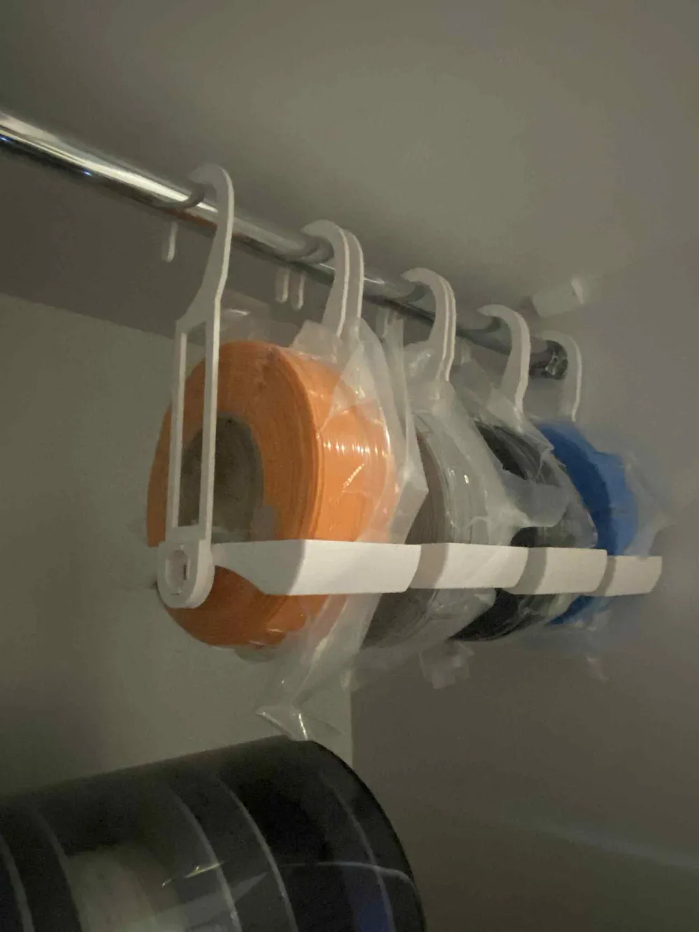Filament Hanger (No Spool ) - Free 3D Print Model - MakerWorld
